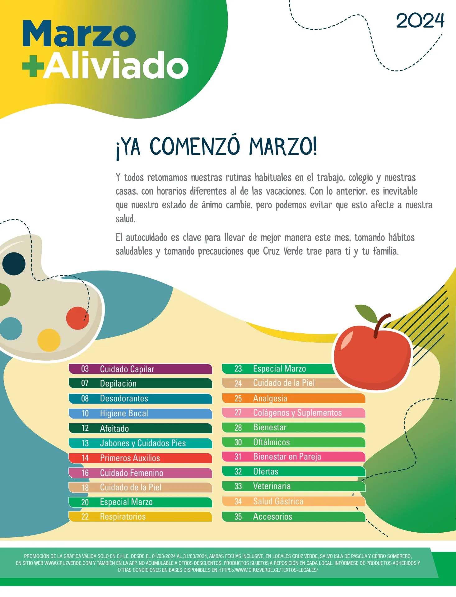 CATÁLOGO MARZO ALIVIADO 2024